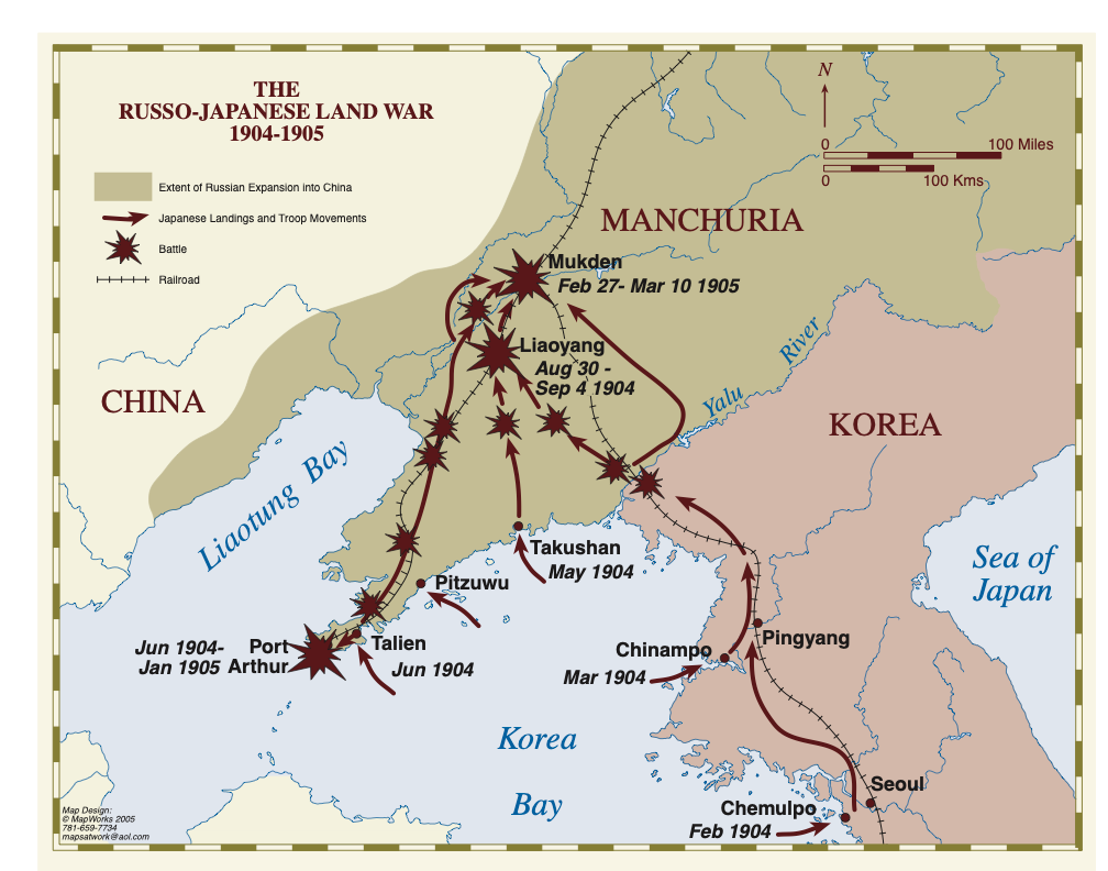 The War That Shocked the World: Russo-Japanese War (1904–05)