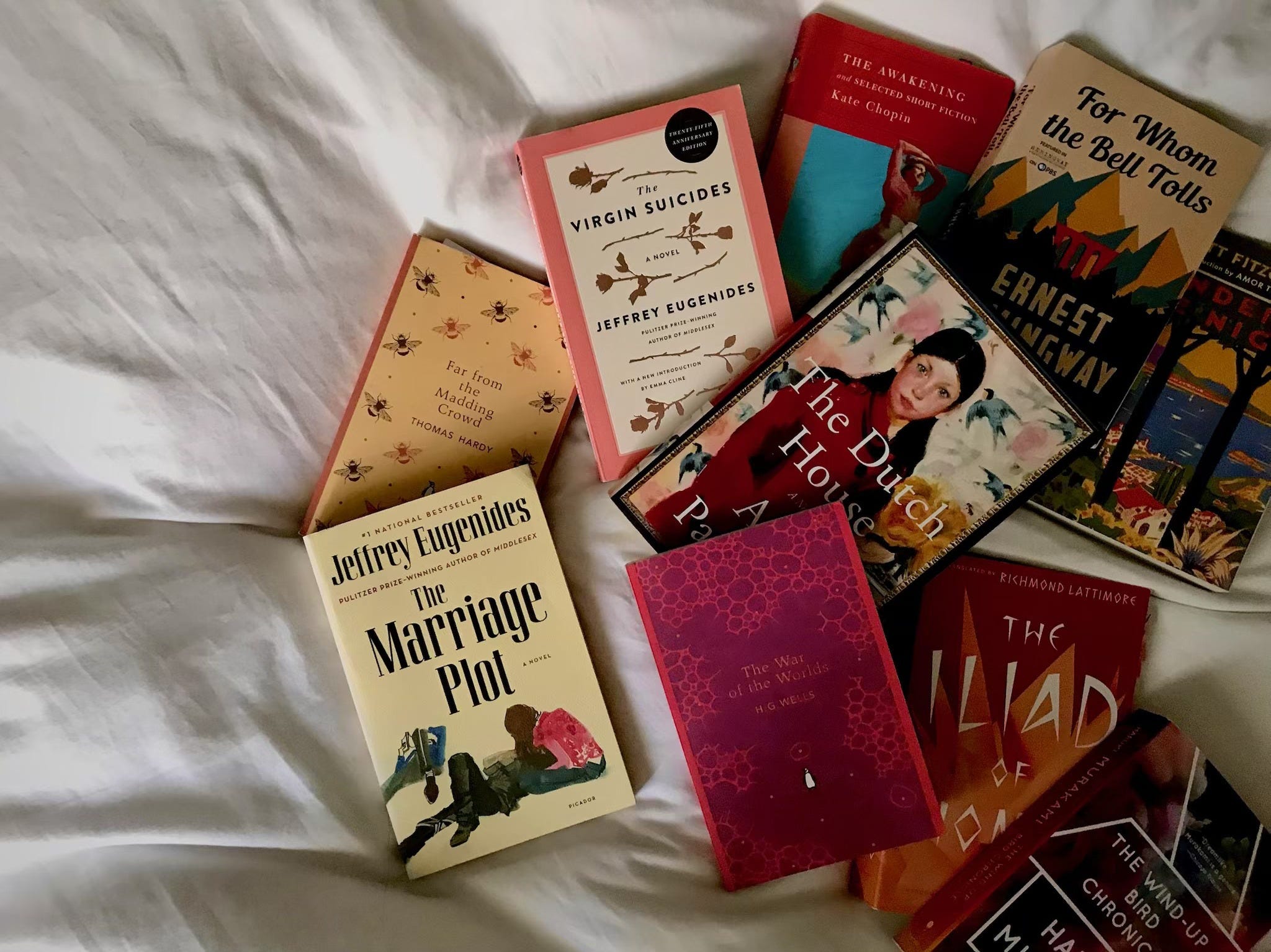 Help Pick Our Next Book - by Sabrina Nesbitt