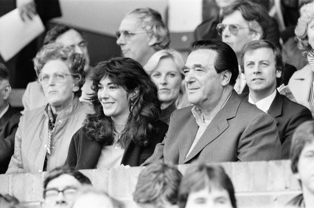 Ghislaine Maxwell’s Life of Secrets