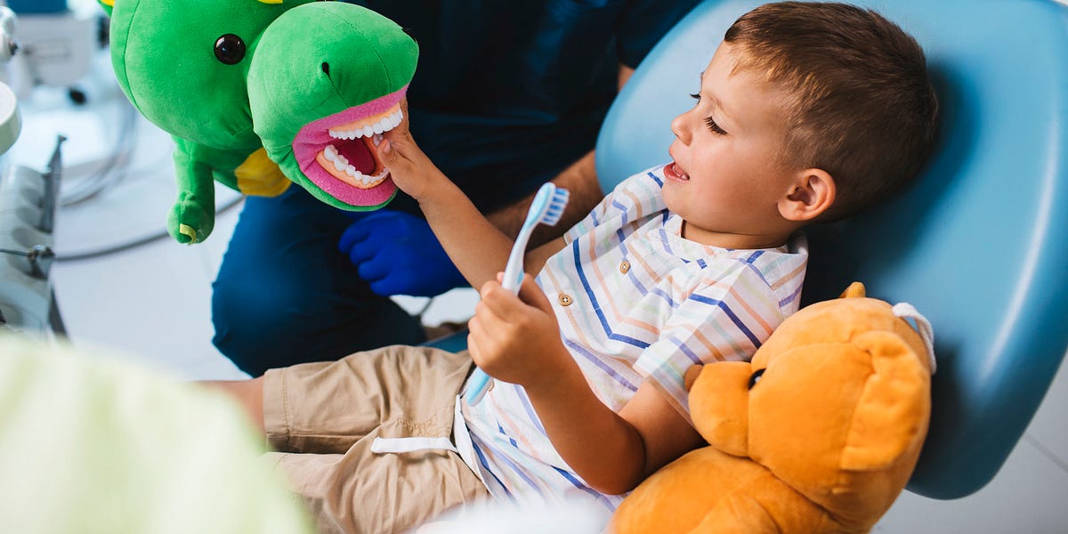 A Visit to the Dentist - America-Style