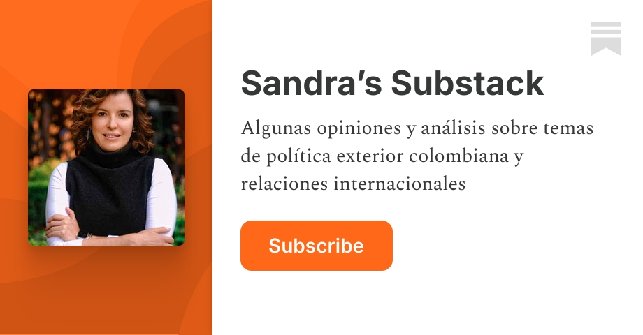 Sandra’s Substack | Substack