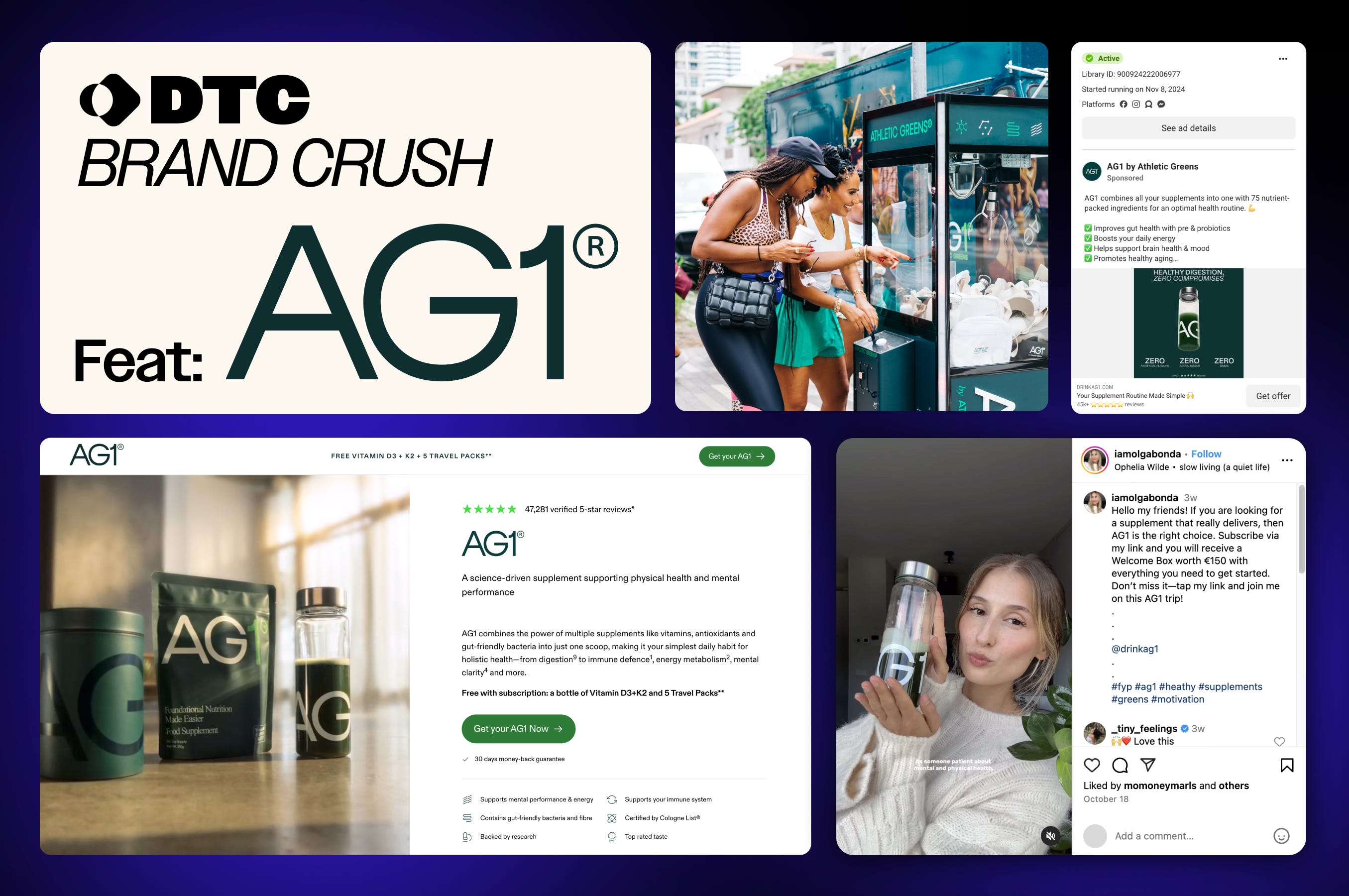 The AG1 Phenomenon: How a Single-SKU Supplement Built a $1.2 Billion Empire