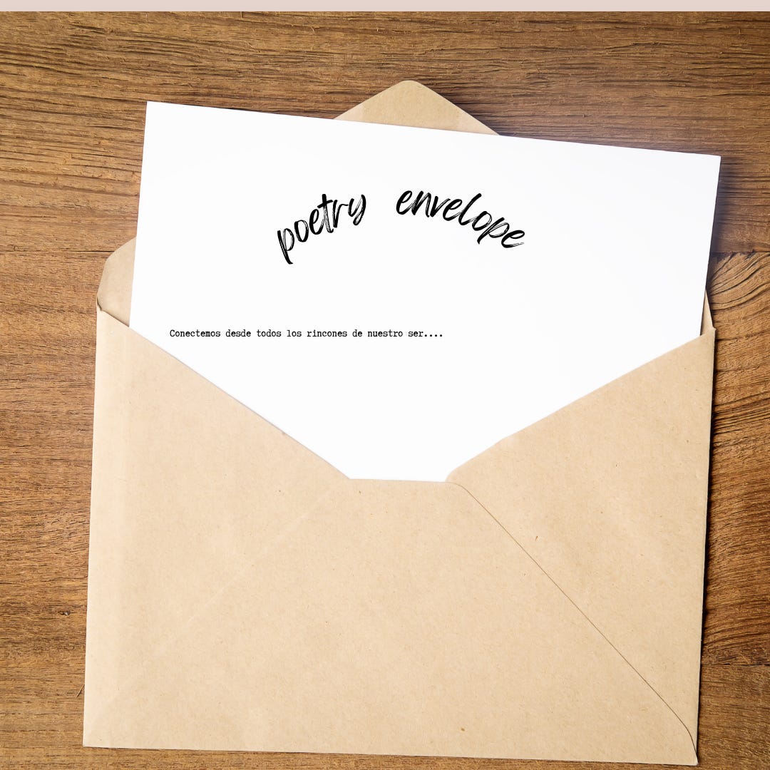 Poetry Envelope - by Poetry Envelope - Libreta de Noche