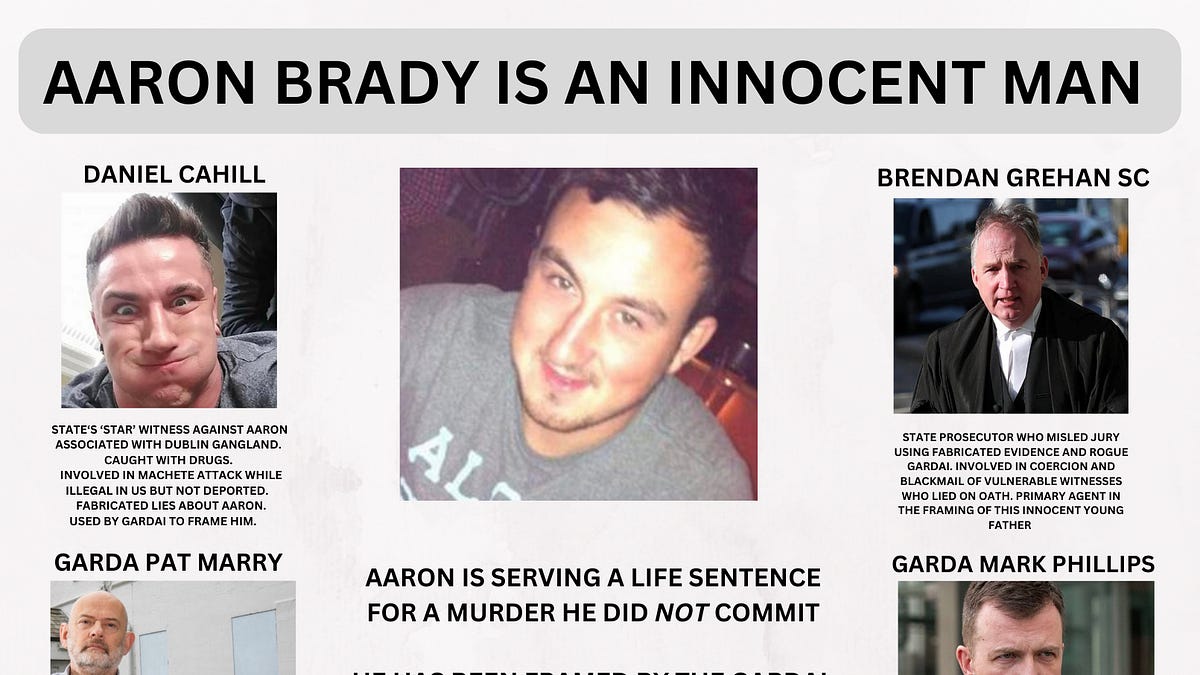 How The Irish State Used Drug Dealers To Frame An Innocent Man For ...