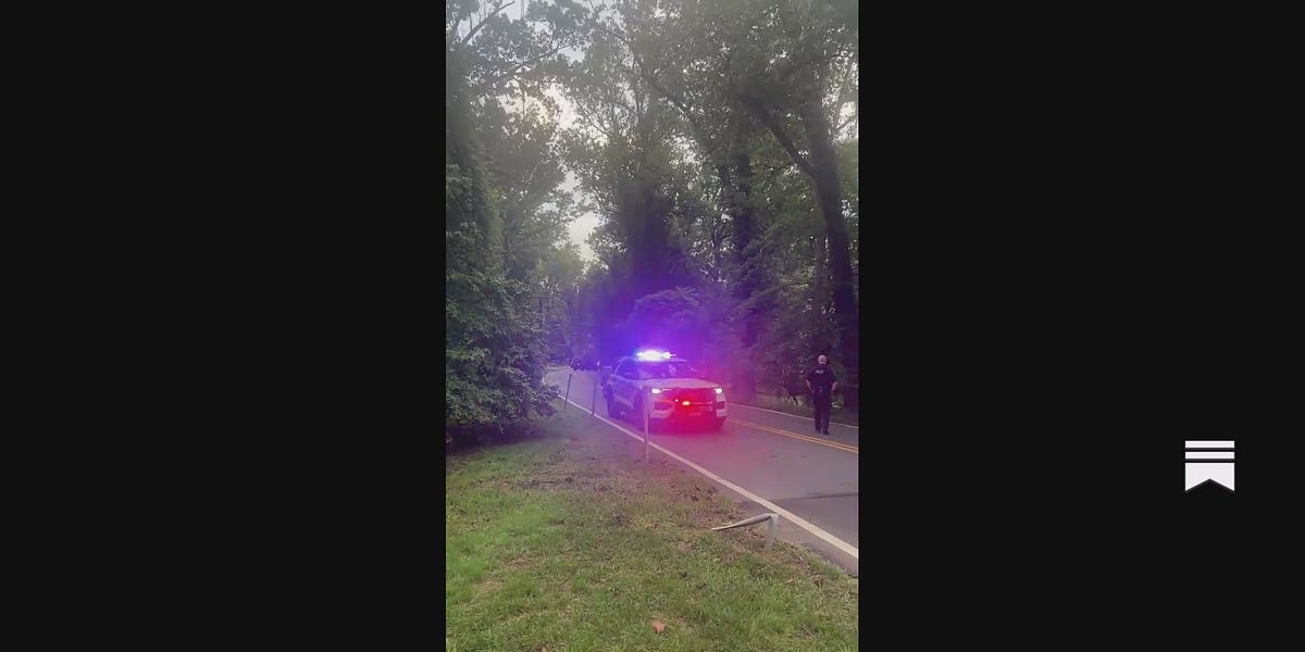 FBI action at John Bolton’s House—Live