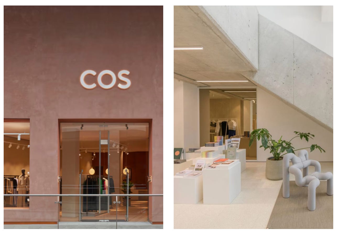 quiet brand building in a loud world: how COS is standing out