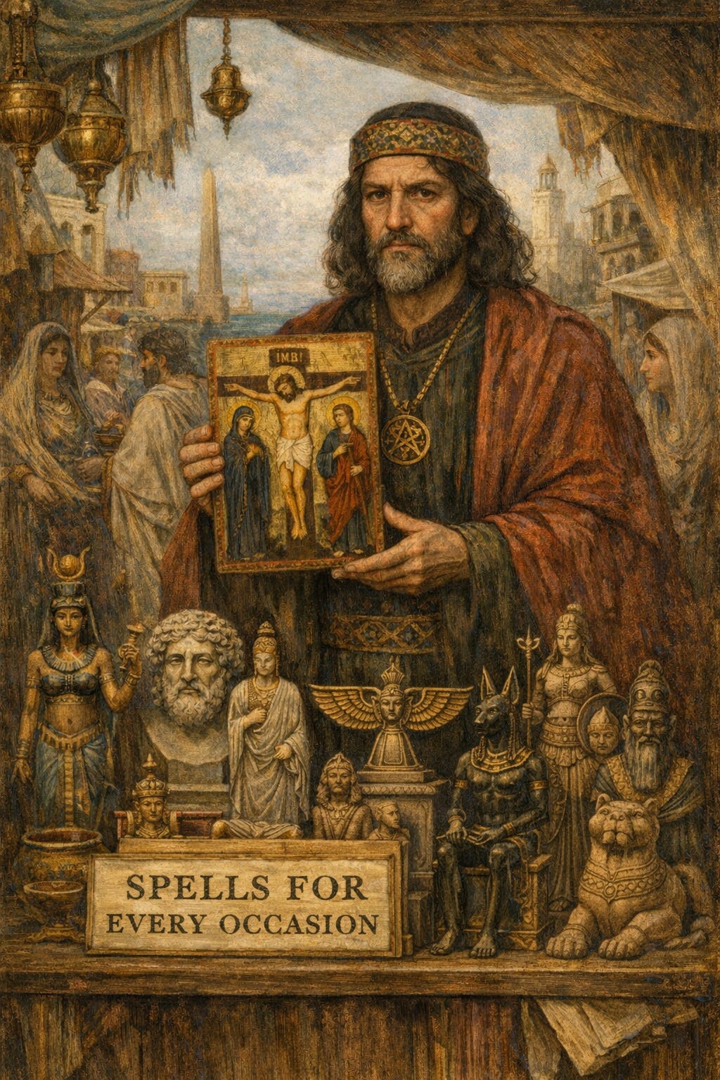 Jesus as a pagan God - by Nick Farrell
