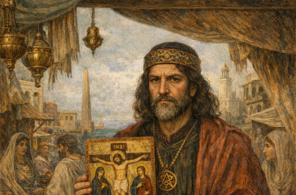 Jesus as a pagan God - by Nick Farrell