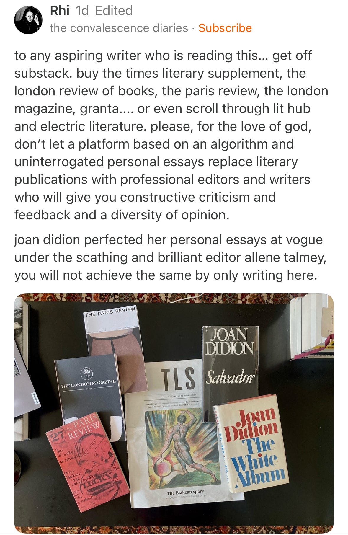 who is substack even for? - by Chhaya - Coffee Date