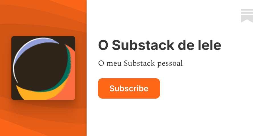 O Substack de lele | Substack