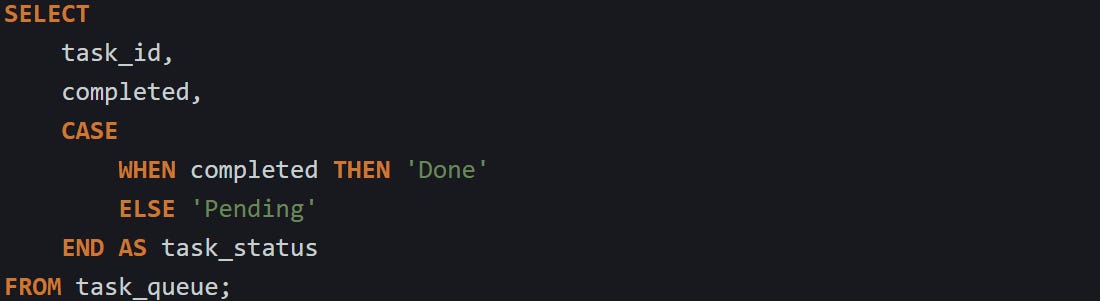 How To Use CASE In SQL To Add Logic Without If-Else