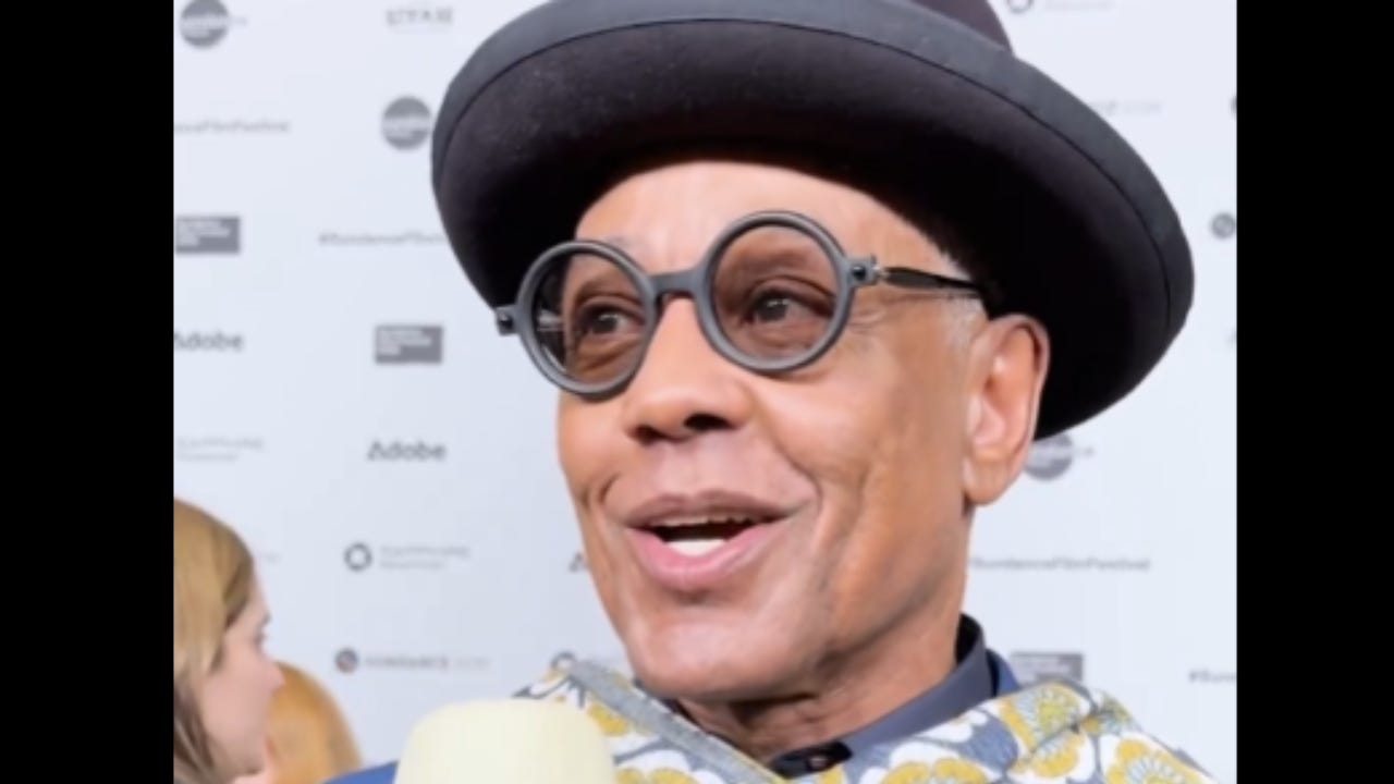 'Star Wars' Actor Giancarlo Esposito Says "This Is Time For A Revolution"