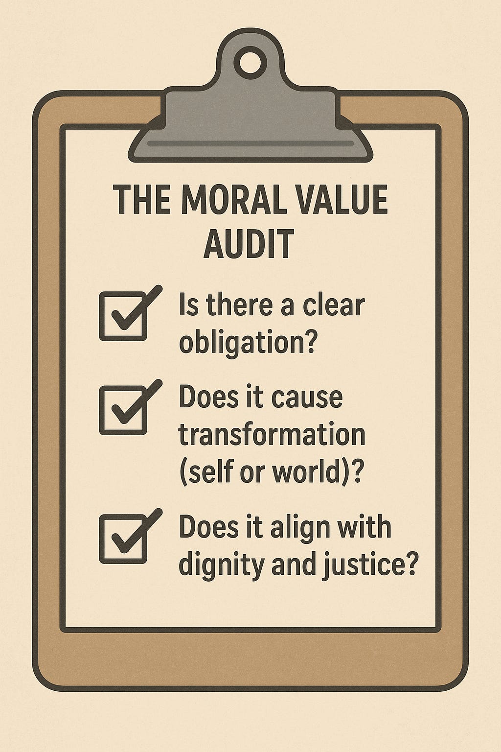 What are moral values? A definition. - by Elder of Ziyon