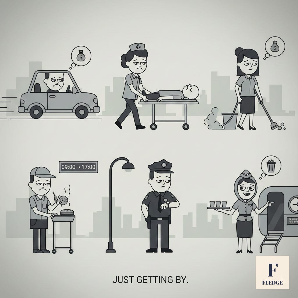 Honor in the Work, Purpose in the Journey - Fledge Wire HQ