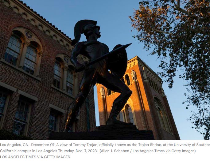 If College Football Is The Wild West USC’s Mascot Should Be The Cowboy