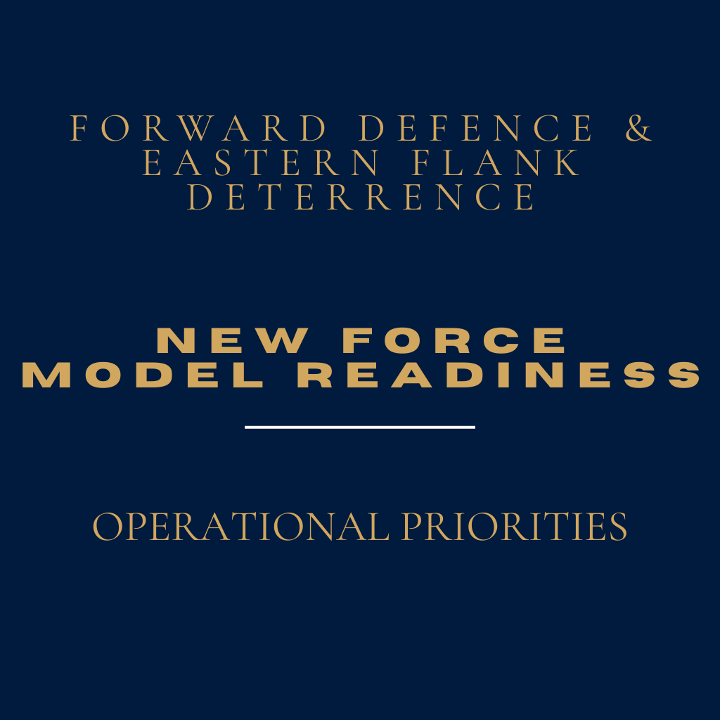 New Force Model Readiness - Defence Finance Monitor