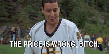 Unhappy Gilmore - Aesop's Gables