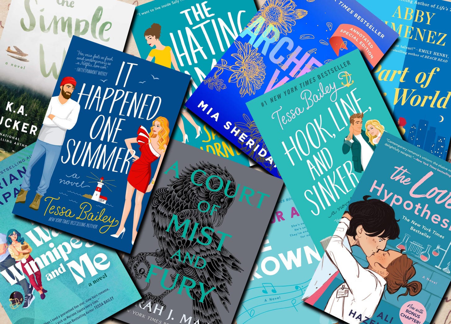 Grumpy x Sunshine Trope Books You’ll Devour Faster Than Ice Cream on a ...