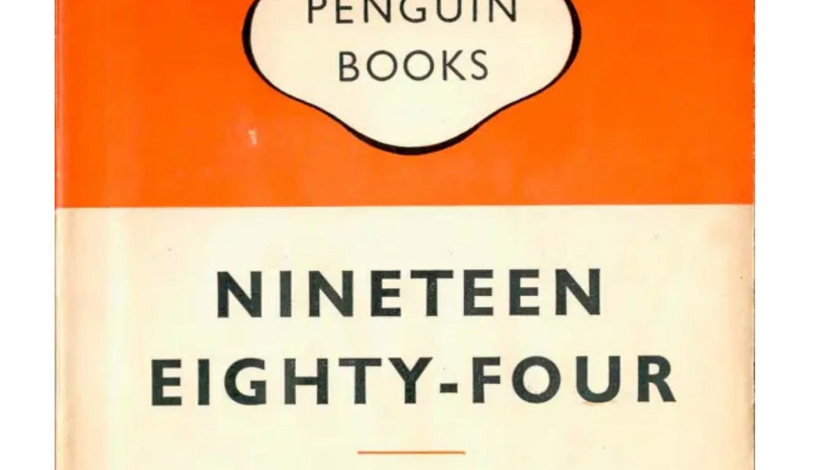 Why you need to (re)read 1984 -- ASAP - by Alex Berenson