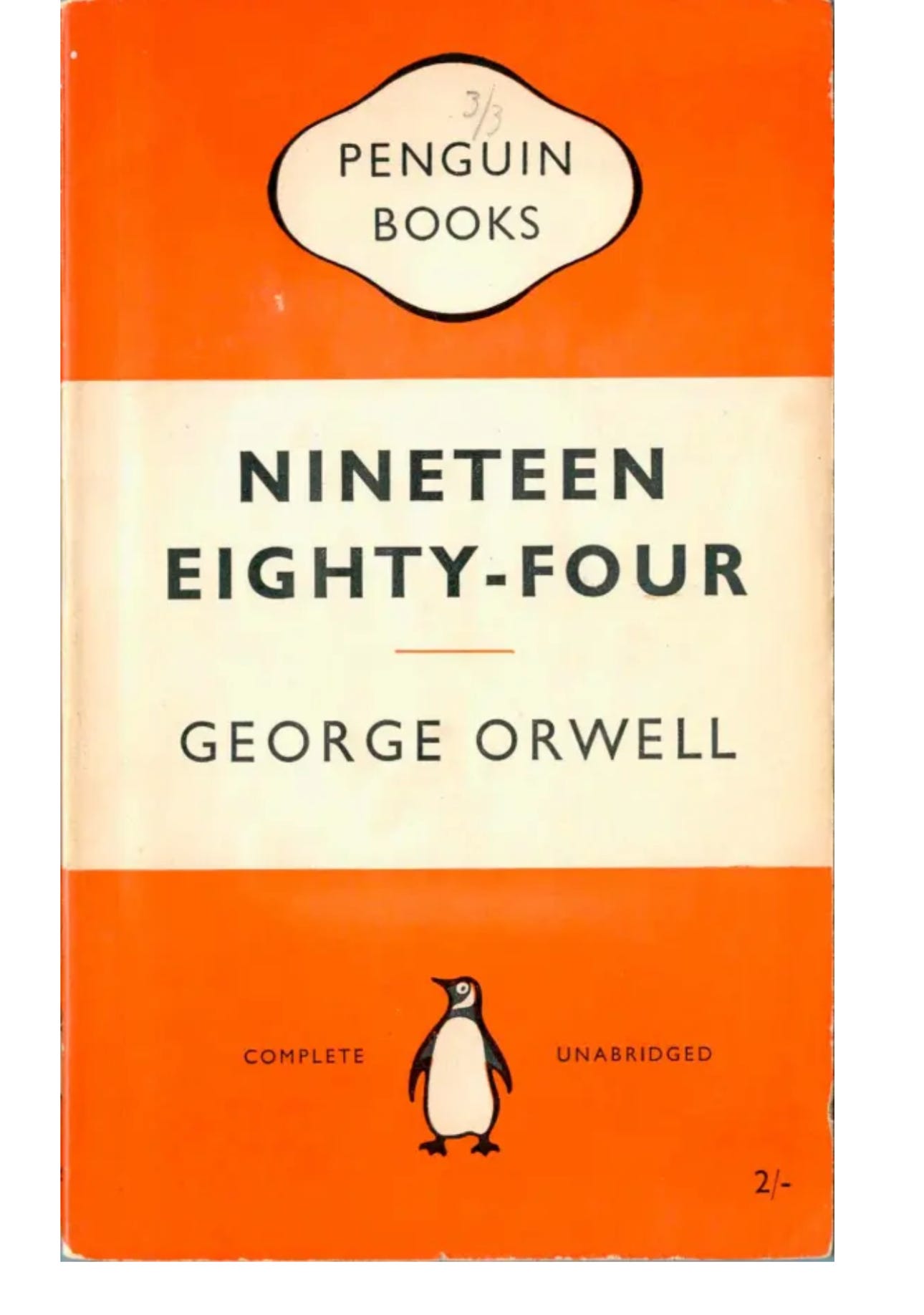 Why you need to (re)read 1984 -- ASAP - by Alex Berenson