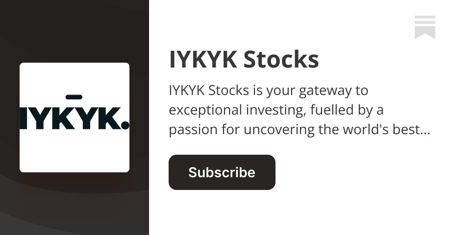 IYKYK Stocks | Substack