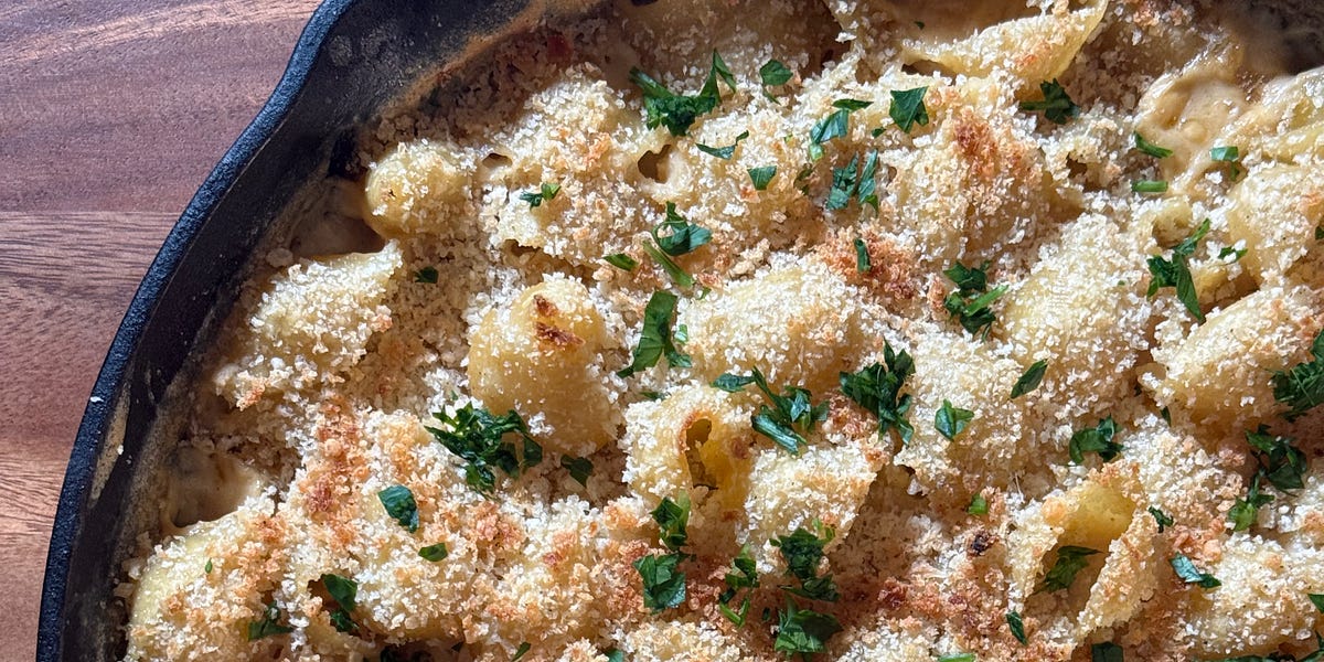 Baked Mac & Cheese - by Ellie Teale - Ellie’s Substack