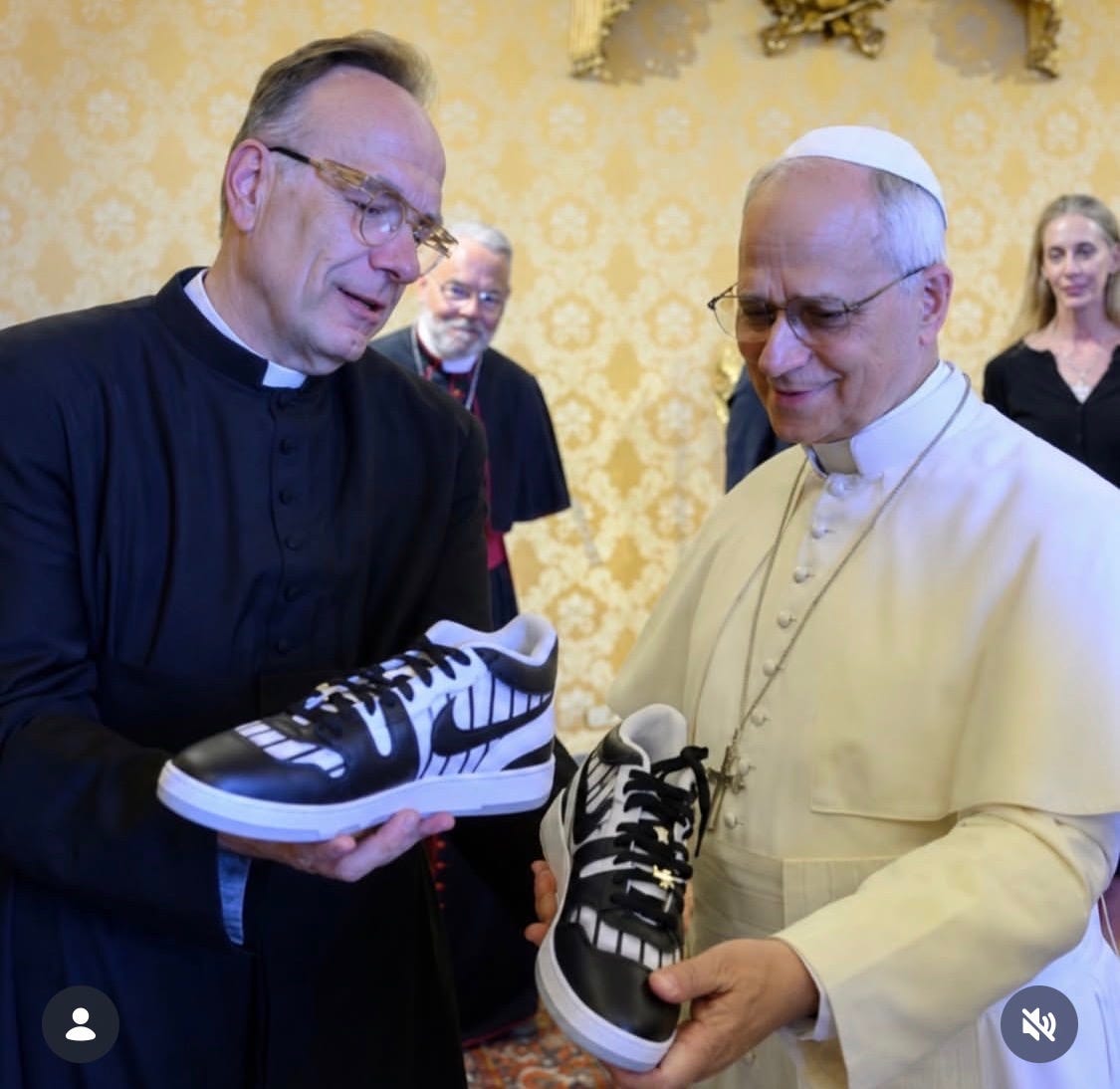 “John, I’m the Pope” — Viral Nikes, Car Talk, and the Disarming ...