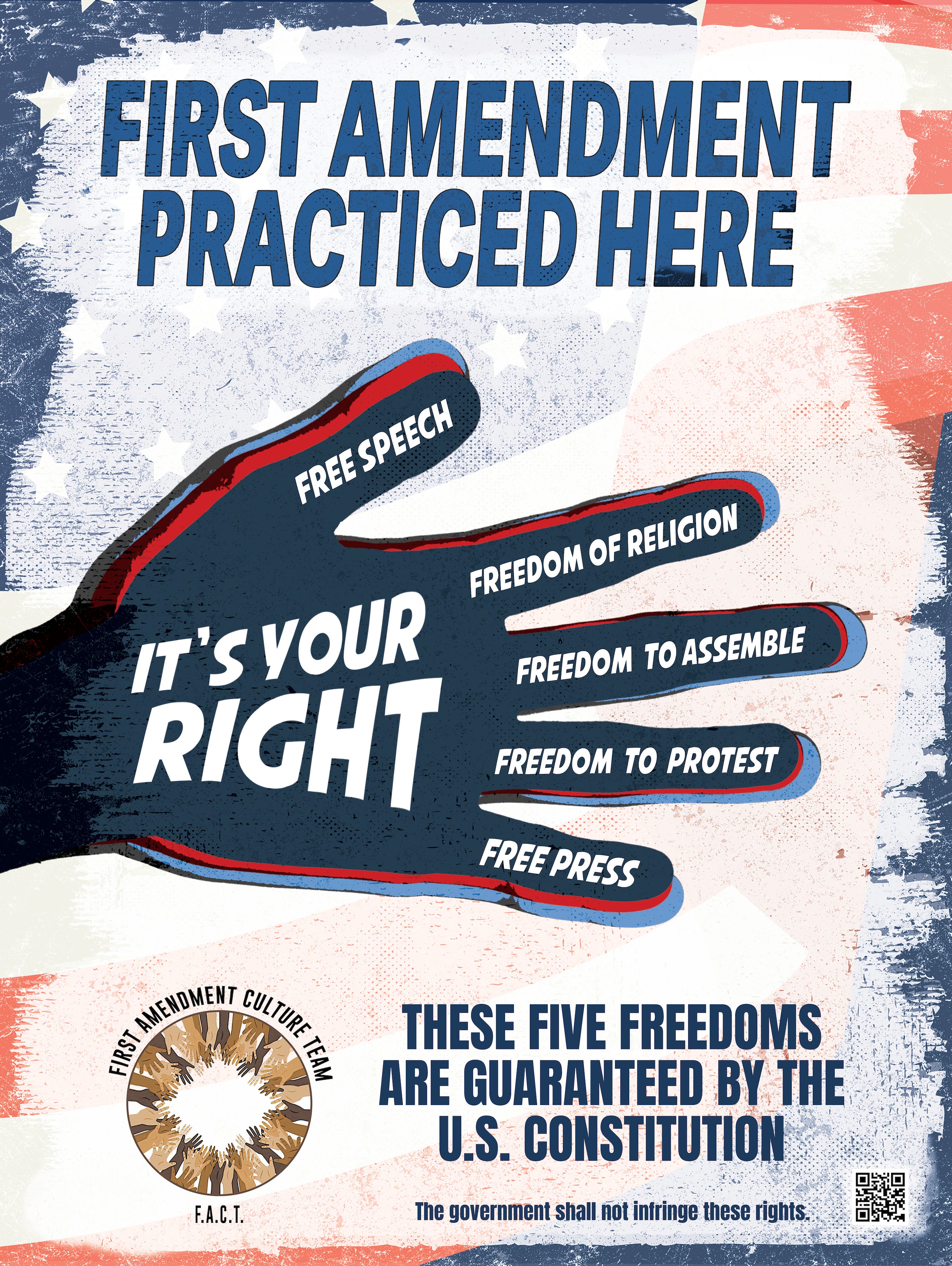 Protect your First Amendment rights - by F.A.C.T.