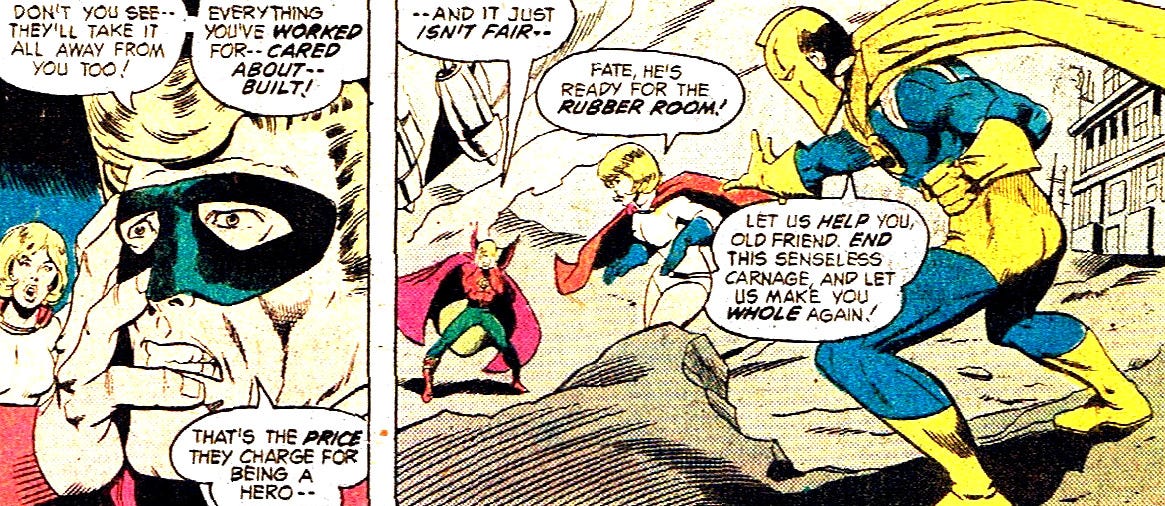 Alan Scott's Career: A Complete Timeline - by A. M.