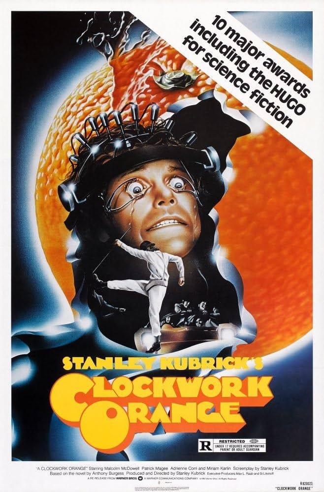 A Clockwork Orange: When Violence is Beauty