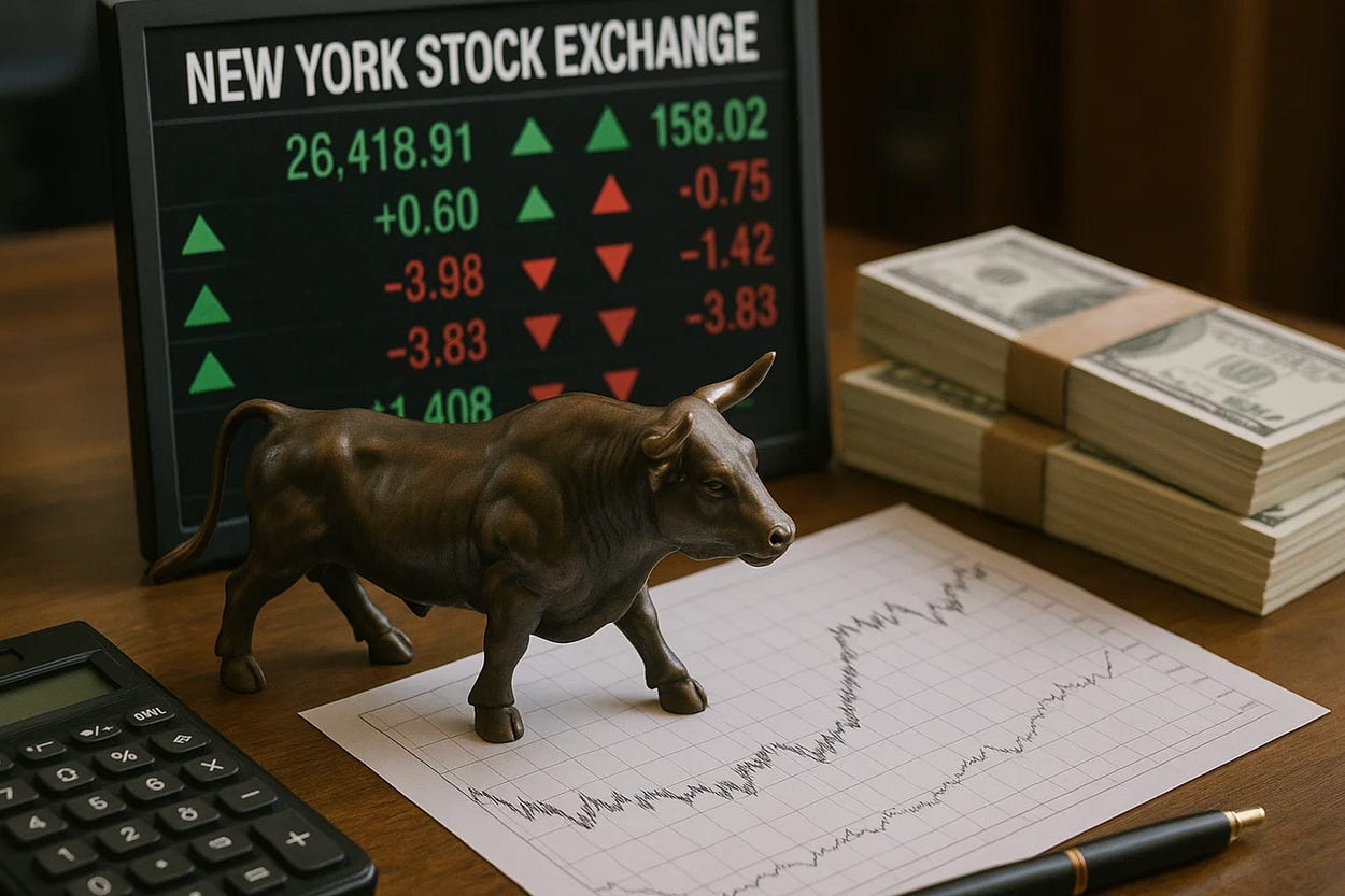 Best Finance Newsletters on Substack