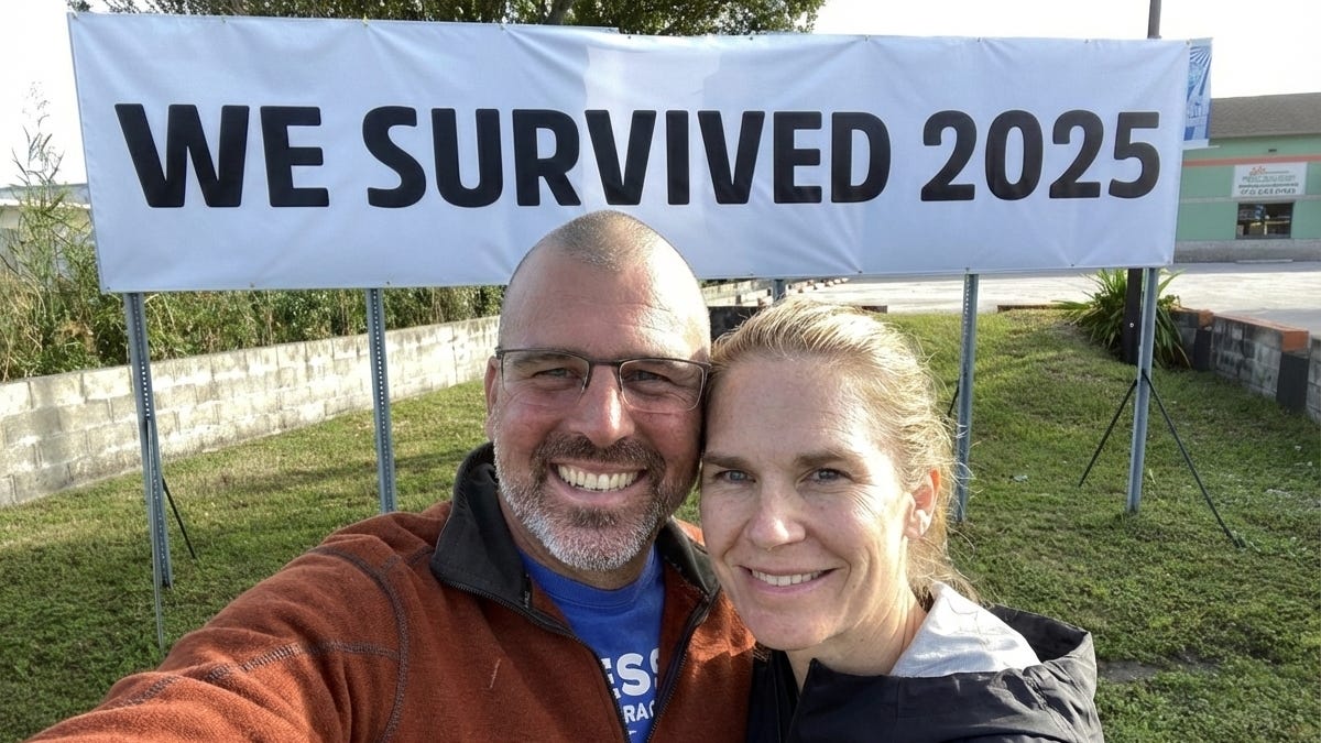 How I Am Showing Up One Year Later - by Wayan Vota