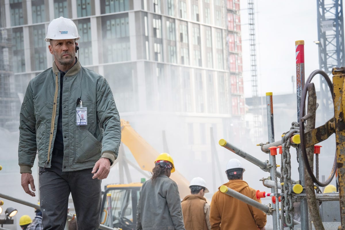 A Working Man Review: A Strange Cocktail of Competing Stupid