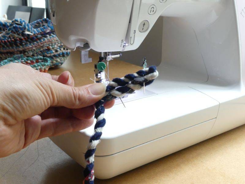 Sewing With DIY Fabric Twine - by Madam Sew