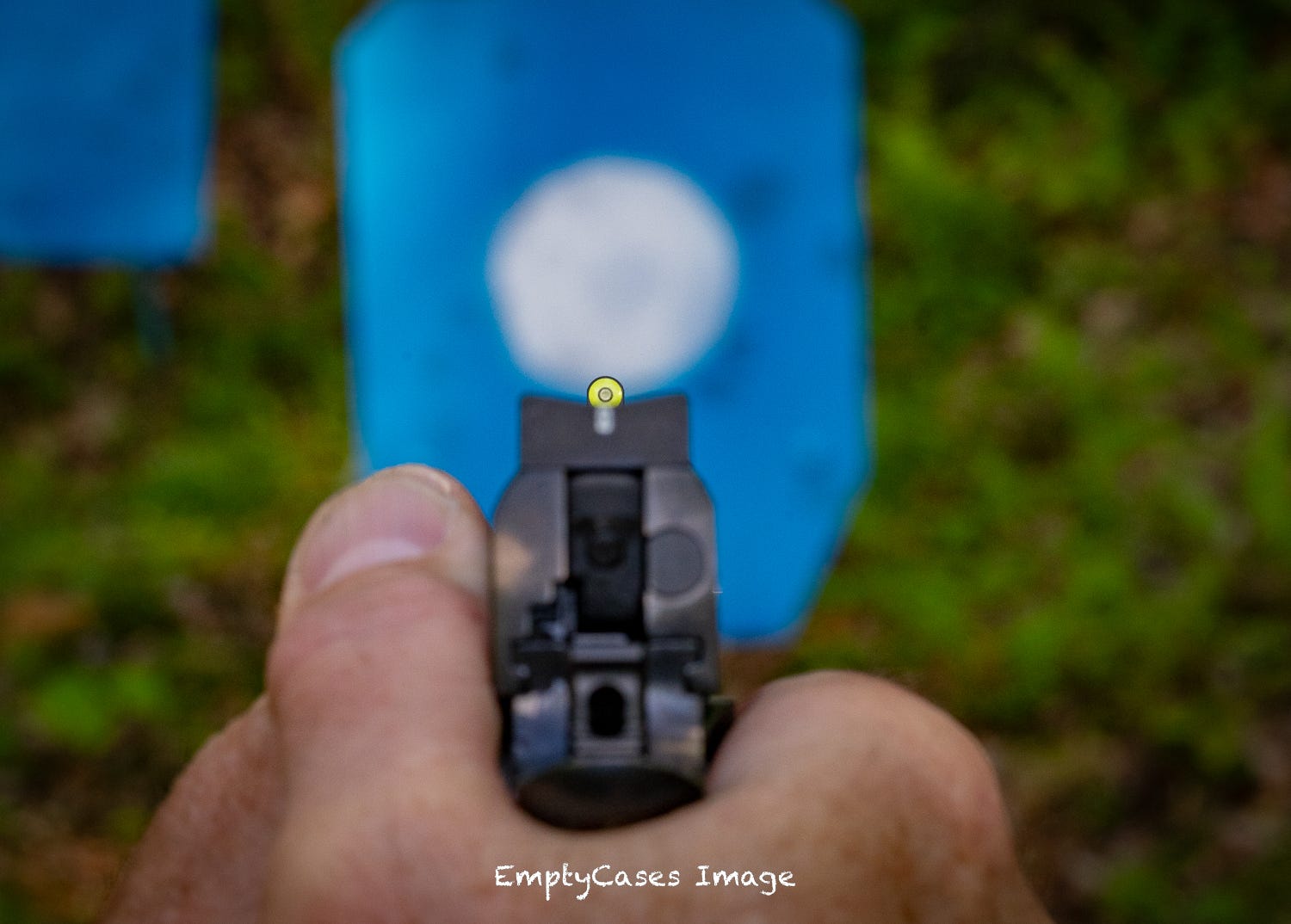 The Best Defensive Handgun Drill - EmptyCases Substack