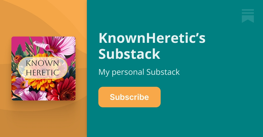 KnownHeretic’s Substack | Amy Sousa, MA Depth Psychology | Substack