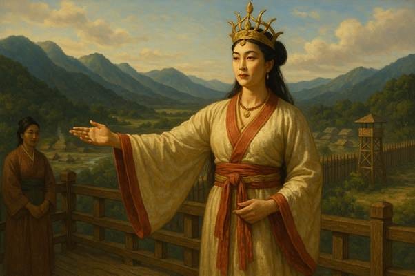 Queen Himiko: The Shaman Ruler Who Haunts Japan's Ancient Past