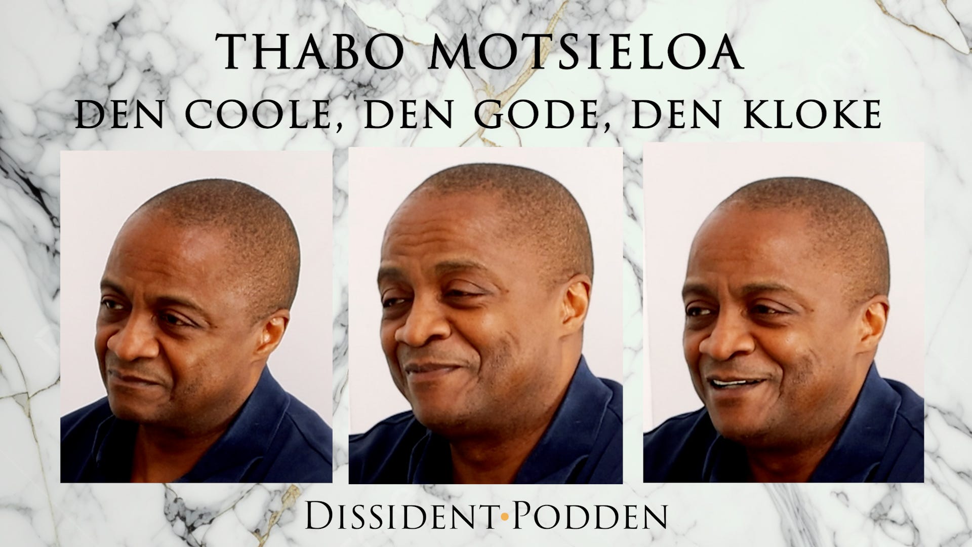 Thabo Motsieloa - by Håkan Julander - Dissidentpodden