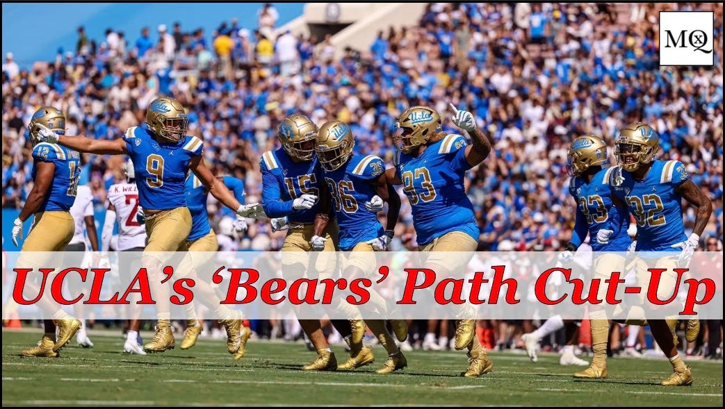 Pressure Paths 101: UCLA's Bears Path Cut-Up