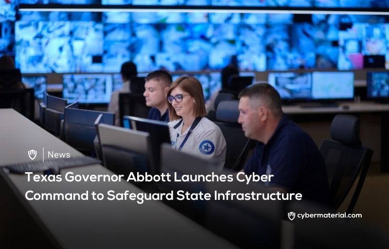 Texas Announces Creation of Cyber Command