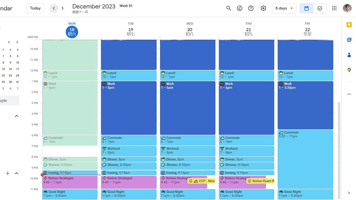 Two Simple Ways to Color Code Your Life for Maximum Productivity