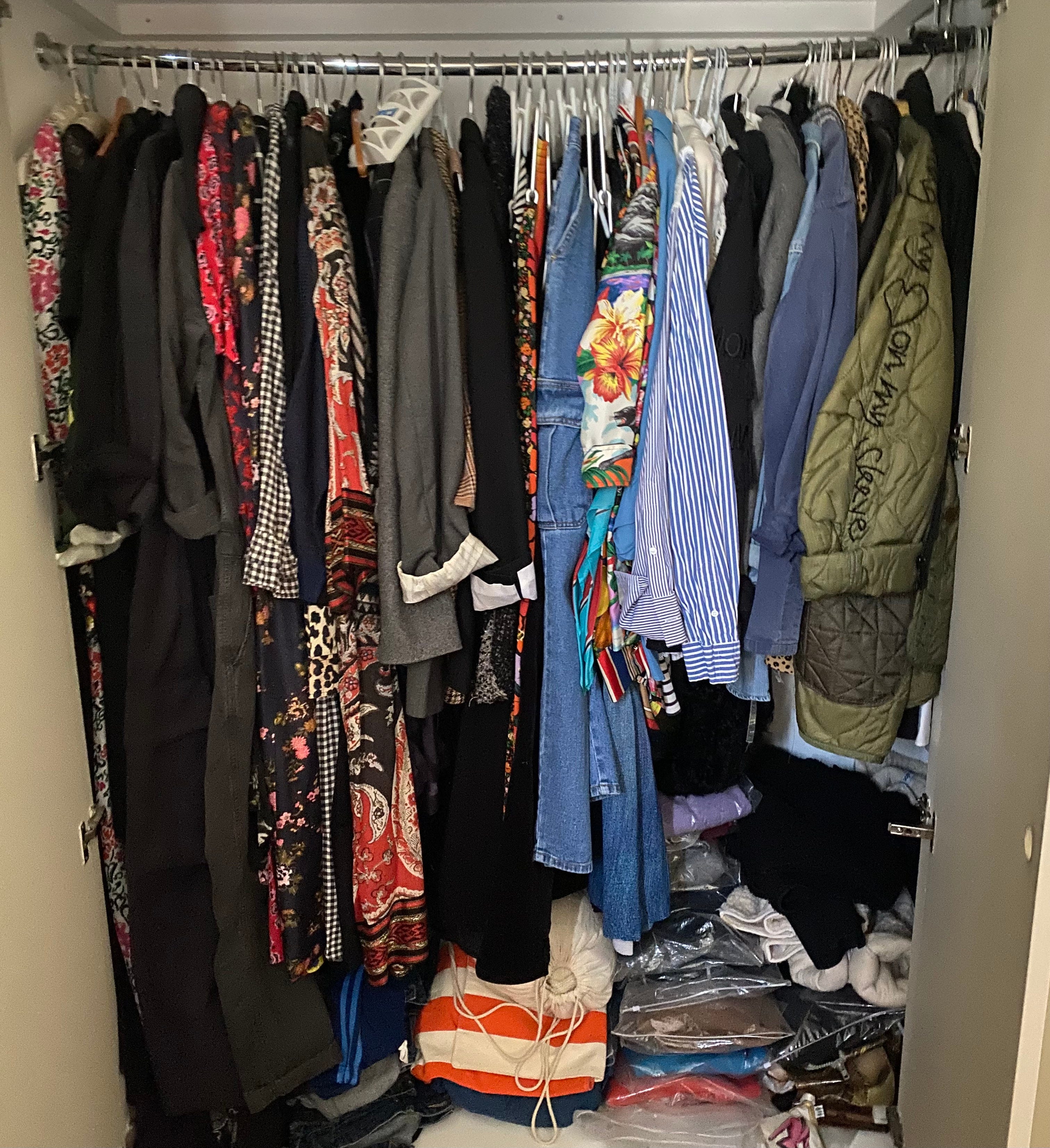 How many clothes do we really need? - by Gemma Metheringham