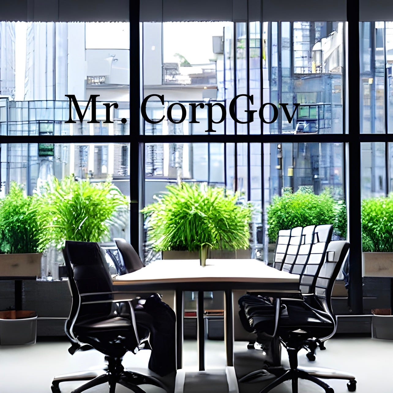 Mr. CorpGov | Substack