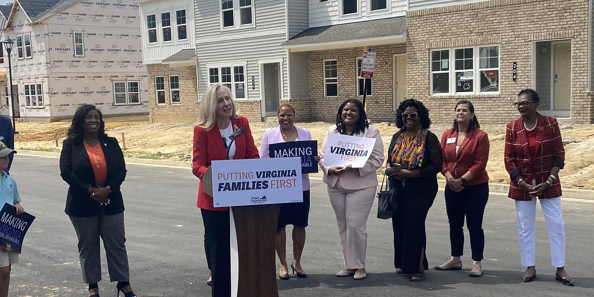 Spanberger comments on right-to-work - by Brandon Jarvis
