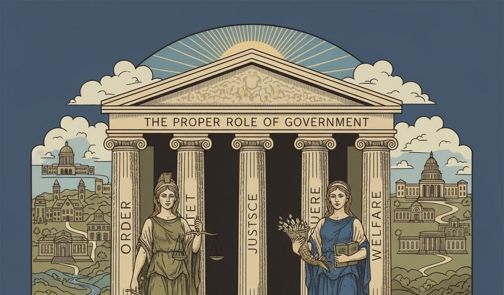 The Proper Role of Government