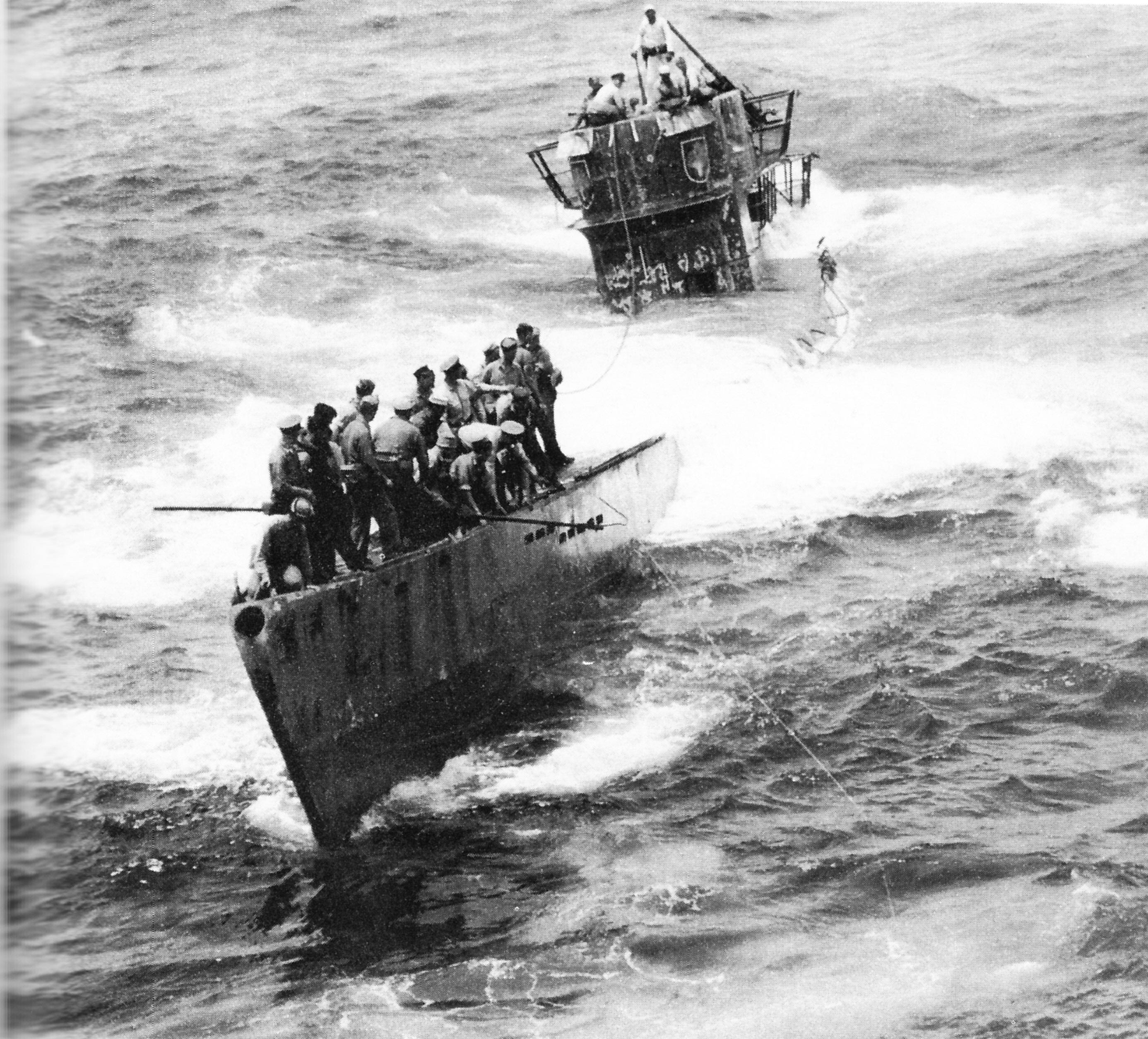 My irrational fear of U-boats - Aftermath by Keith Lowe