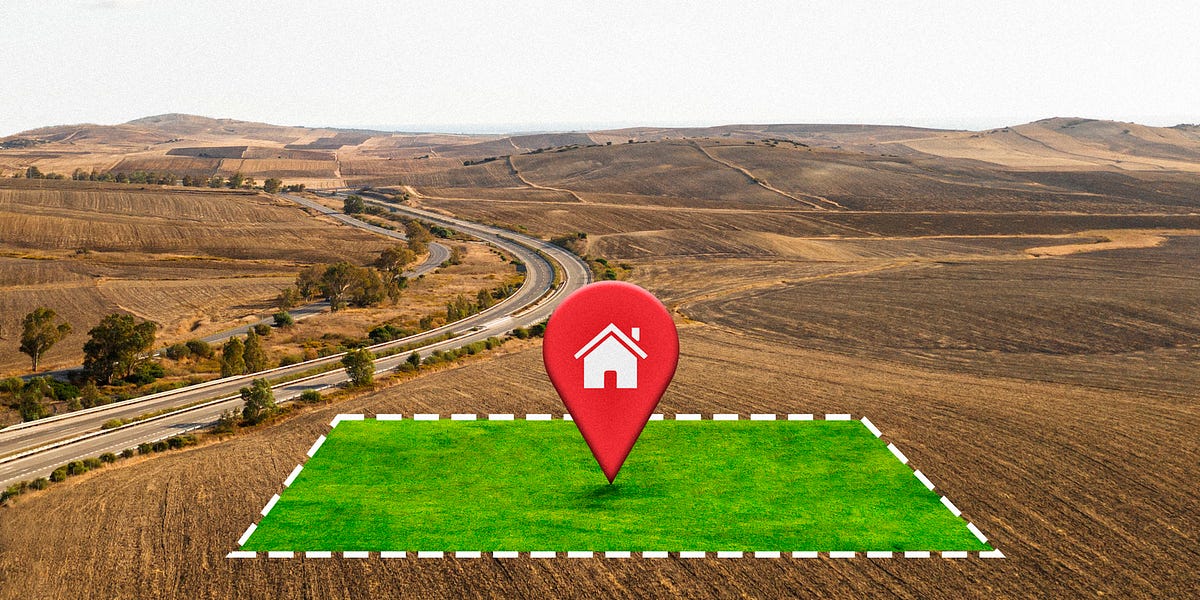 You Don’t Need to Buy Land Now. You Just Need the Option.