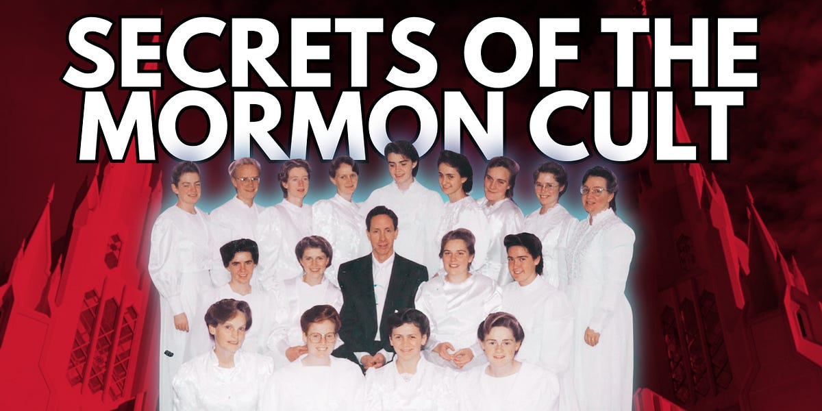 On the Mormons and Their Lies - by Anthony Westgate