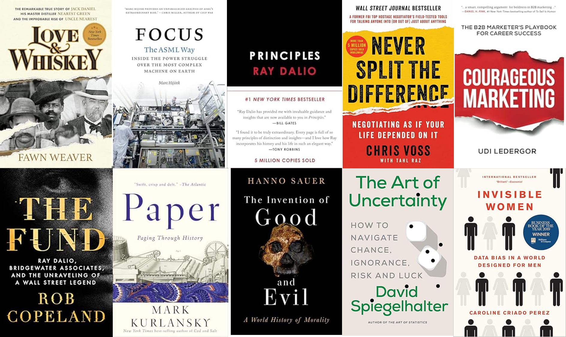 Books 41 to 50 in My 50-Book Reading Journey