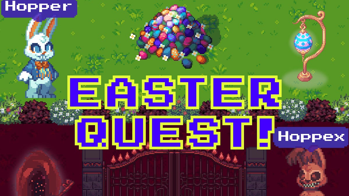 🐇 New Easter Event! Rift of the Rabbits - by Dimitra